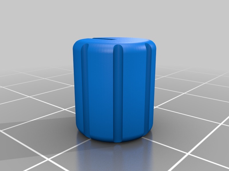 Free 3D file Parametric potentiometer cap-knob・3D printing design to ...