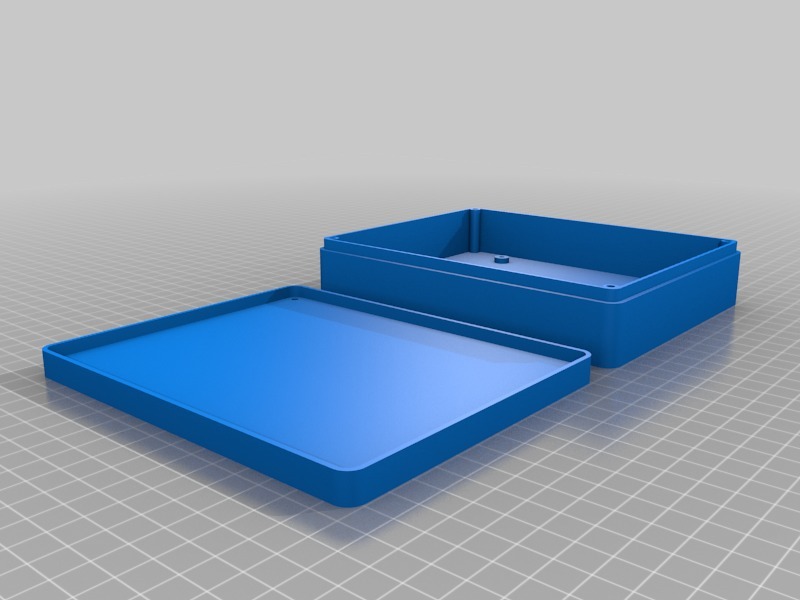 Free 3D file Parametric electronics box - OpenSCAD・3D printing design ...