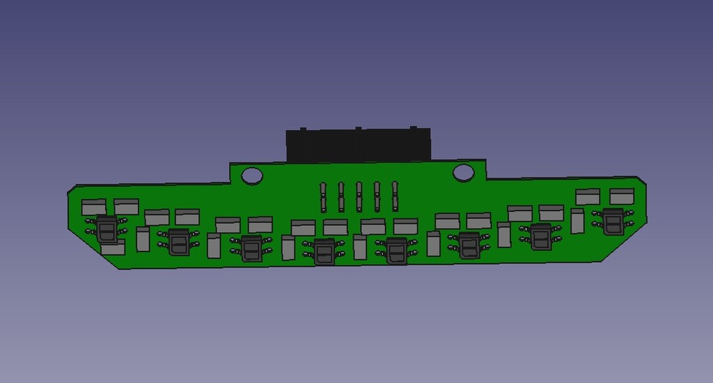 Free 3D file Line Follower・Template to download and 3D print・Cults
