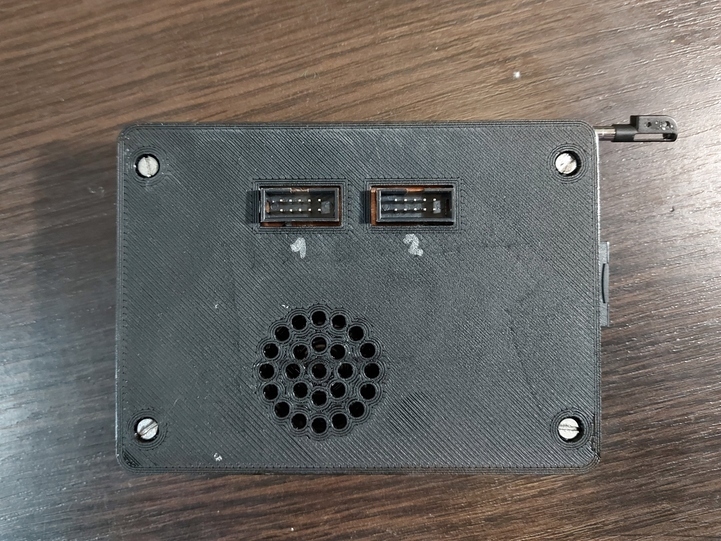 Free 3D file Casing for 3D printer display with ConnectEVE (FTDI EVE ...