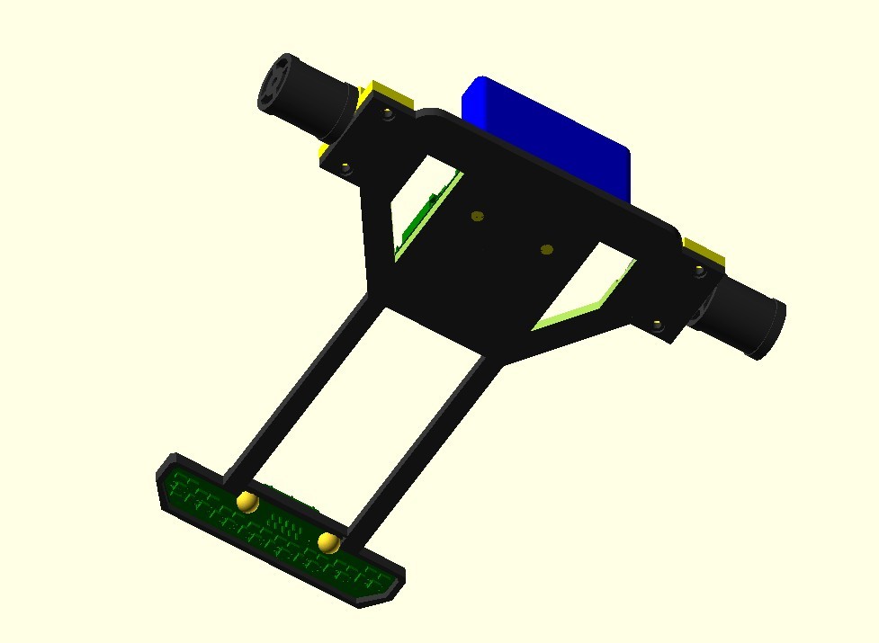 Free 3D file Line Follower・Template to download and 3D print・Cults