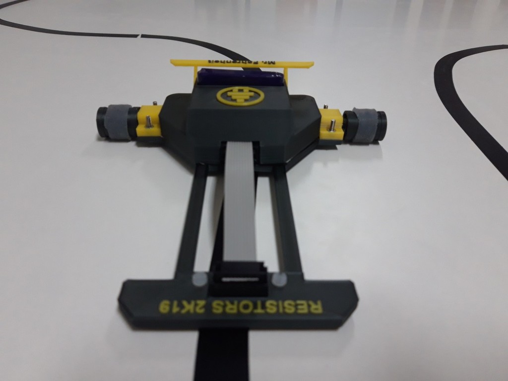 Archivo 3D gratis Seguidor de línea 🤖・Plan para descargar y imprimir en ...