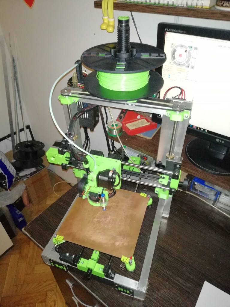 Free 3D file DIY 3D printer V1.2 model・3D printing idea to download・Cults