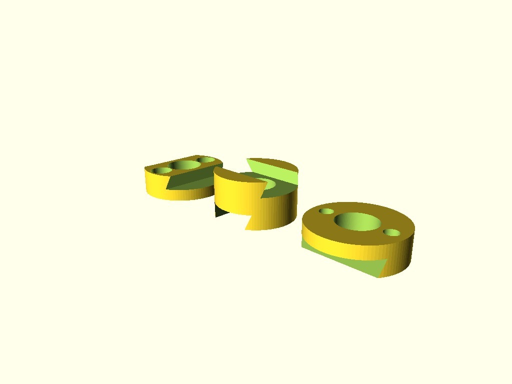 Free 3D file Anti Z Wobble - OpenSCAD・3D print object to download・Cults