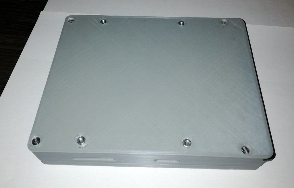 Free 3D file Parametric electronics box - OpenSCAD・3D printing design ...