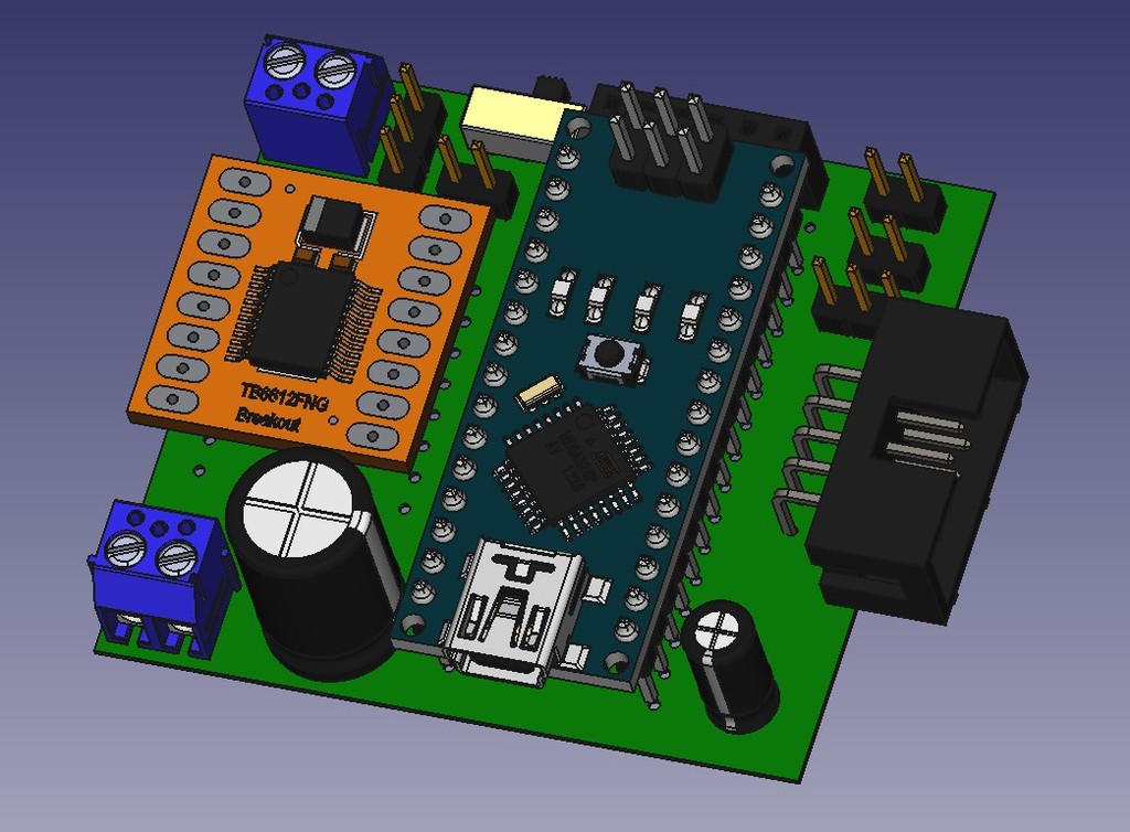 Free 3D file Line Follower・Template to download and 3D print・Cults