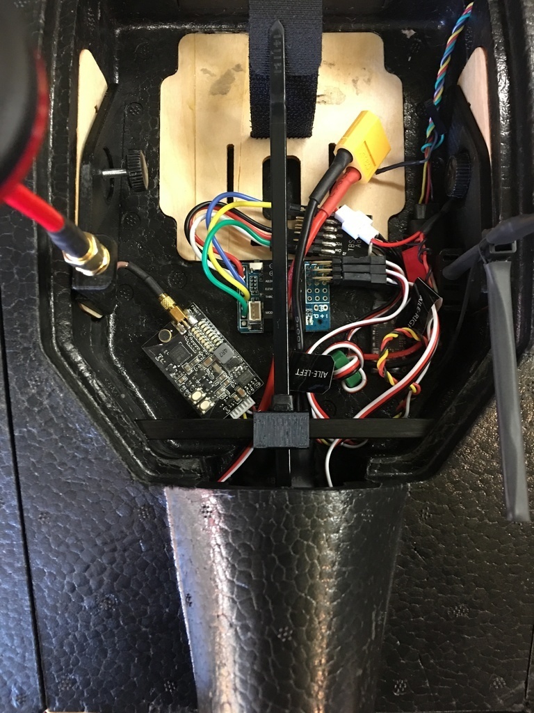 Free 3D file RMRC Ready Made RC Recruit V2 Wing 2 Piece Motor Mounts ...