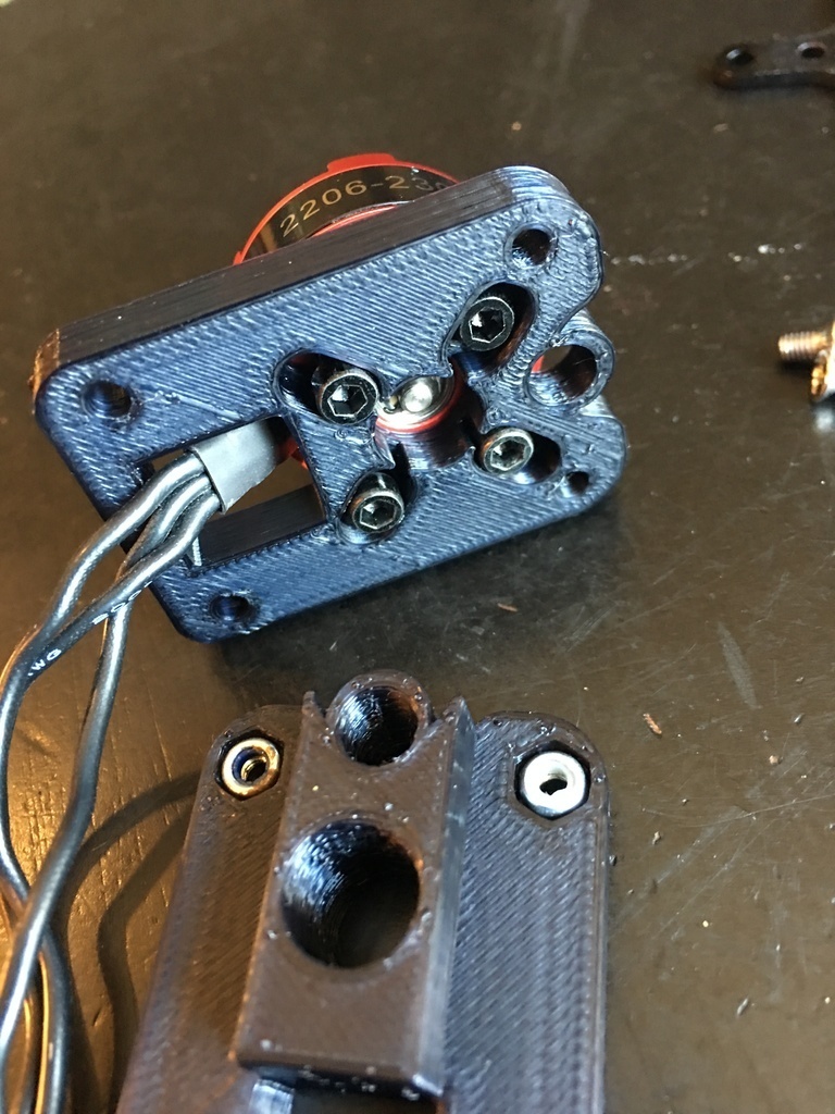 Free 3D file RMRC Ready Made RC Recruit V2 Wing 2 Piece Motor Mounts ...