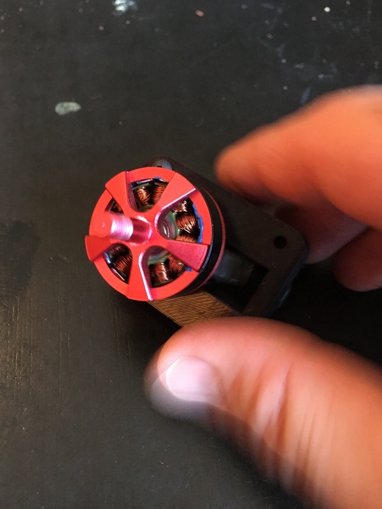 Free 3D file RMRC Ready Made RC Recruit V2 Wing 2 Piece Motor Mounts ...