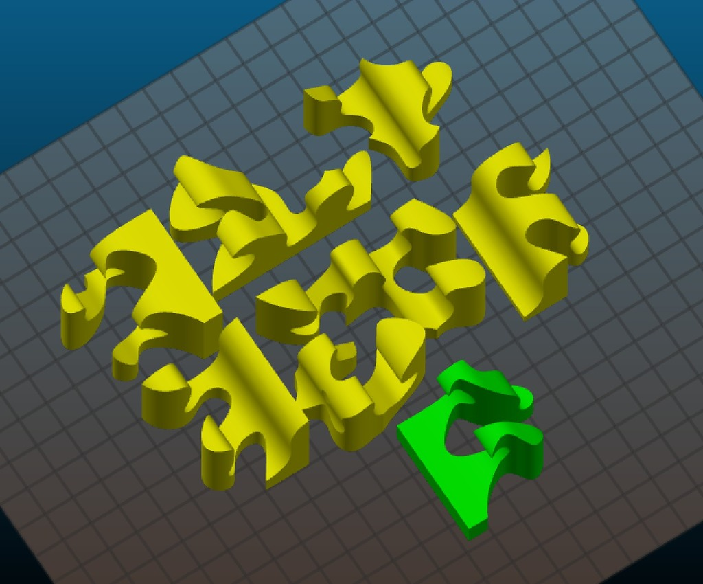 Free 3D file Puzzle 3D Rectangular Cuboid 🧩・3D print object to download ...