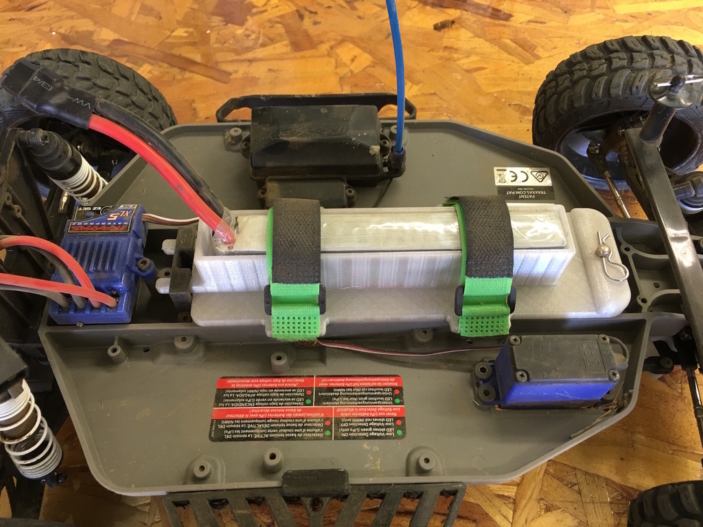 Free 3D file Traxxas Lipo Battery Holder for Slash Short Course RC ...