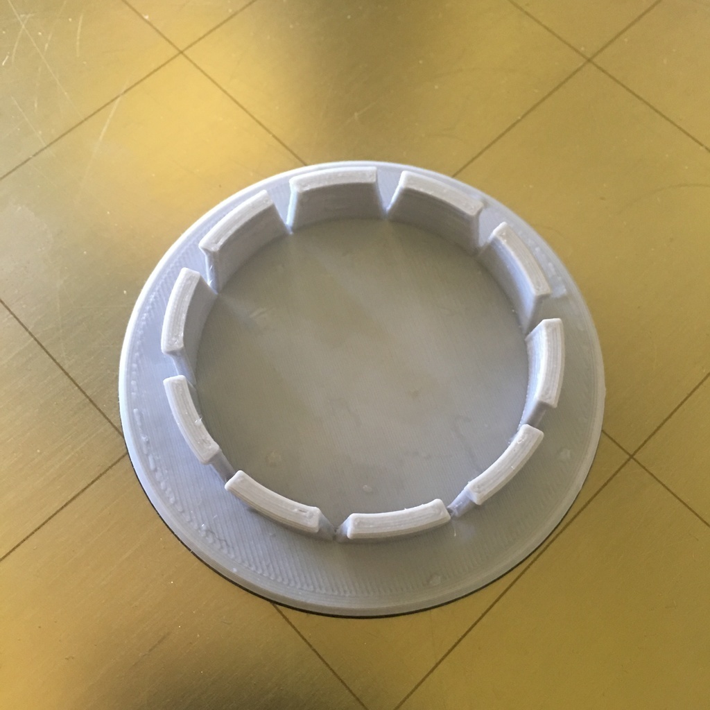 Free 3D file Rays Gram Lights Center Cap Wheels Japan Car Automotive 🧢 ...