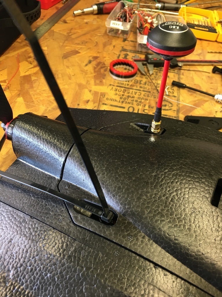 Free 3D file RMRC Ready Made RC Recruit V2 VTX Antenna Holder and ...