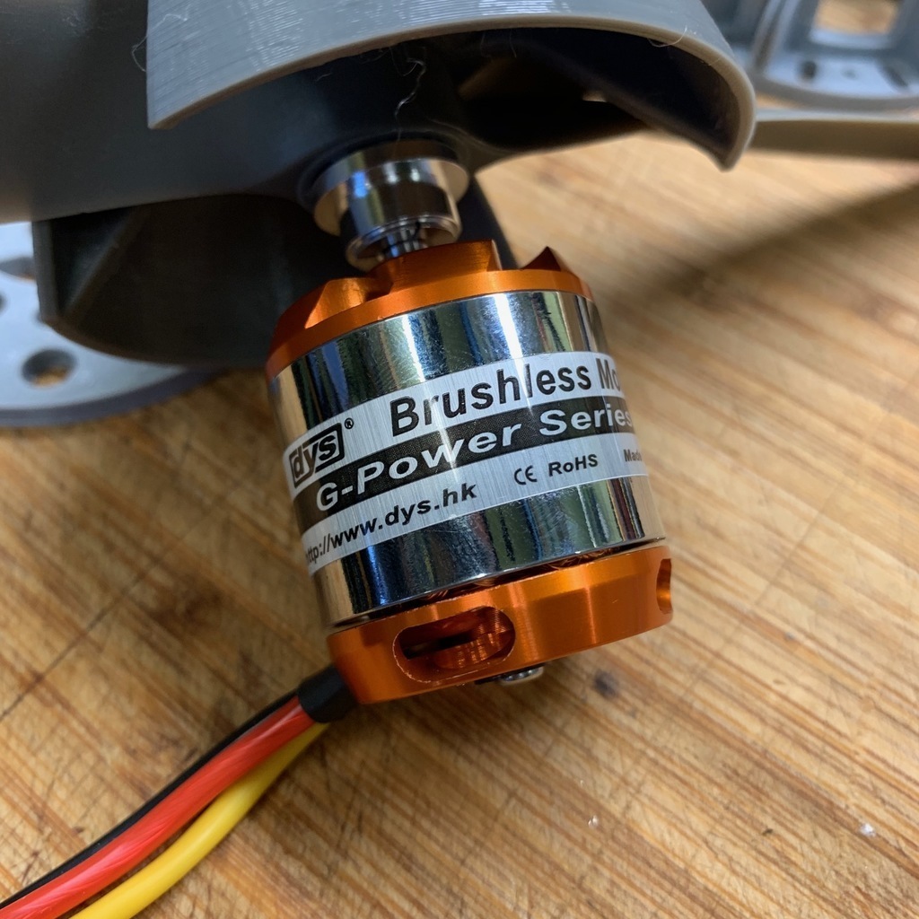 Free 3D file 3D Lab Print Piper Pawnee Motor Mount Conversion DYS motor ...