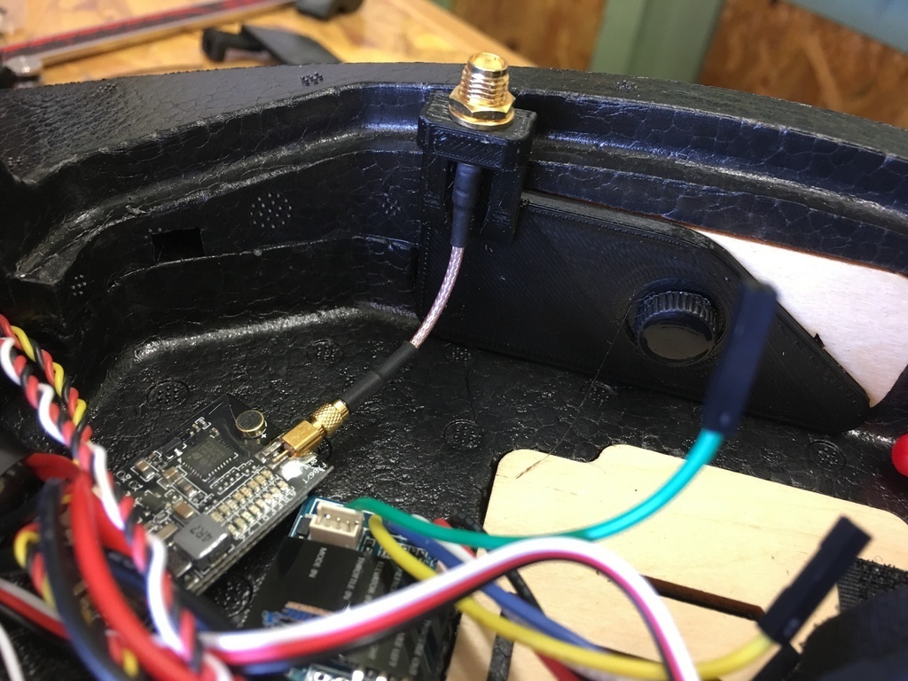 Free 3D file RMRC Ready Made RC Recruit V2 VTX Antenna Holder and ...