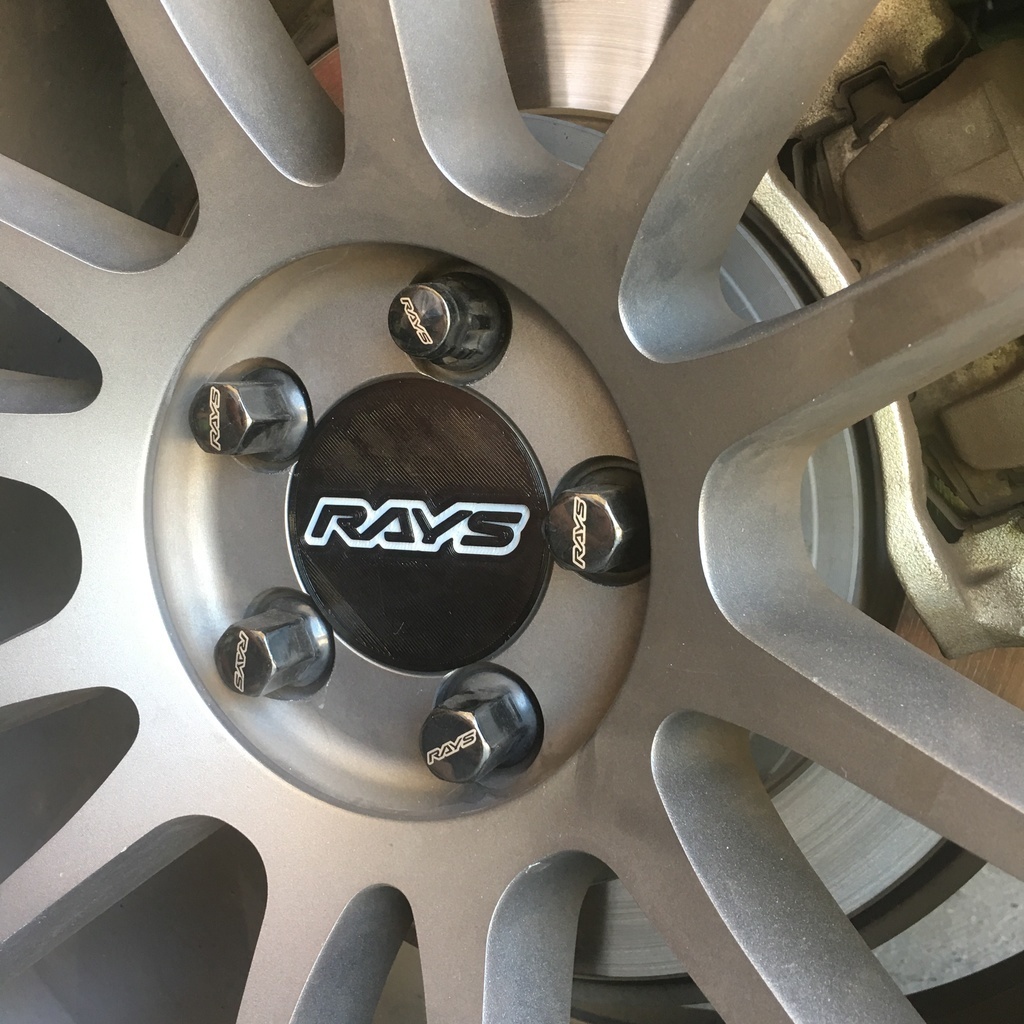 Free 3D file Rays Gram Lights Center Cap Wheels Japan Car Automotive 🧢 ...