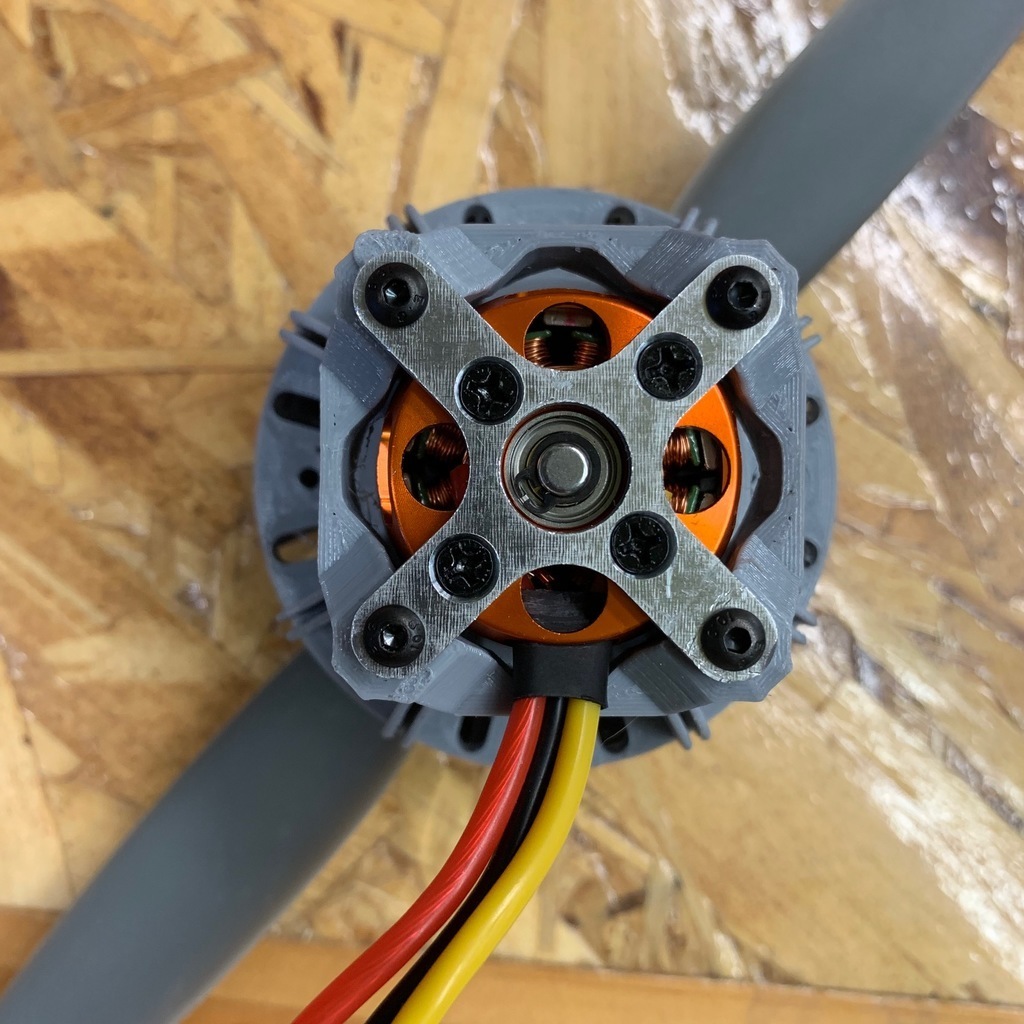 Free 3D file 3D Lab Print Piper Pawnee Motor Mount Conversion DYS motor ...