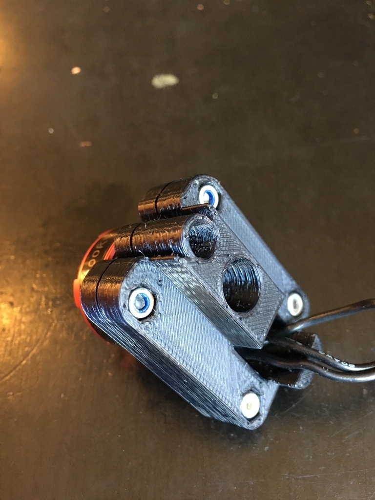 Free 3D file RMRC Ready Made RC Recruit V2 Wing 2 Piece Motor Mounts ...