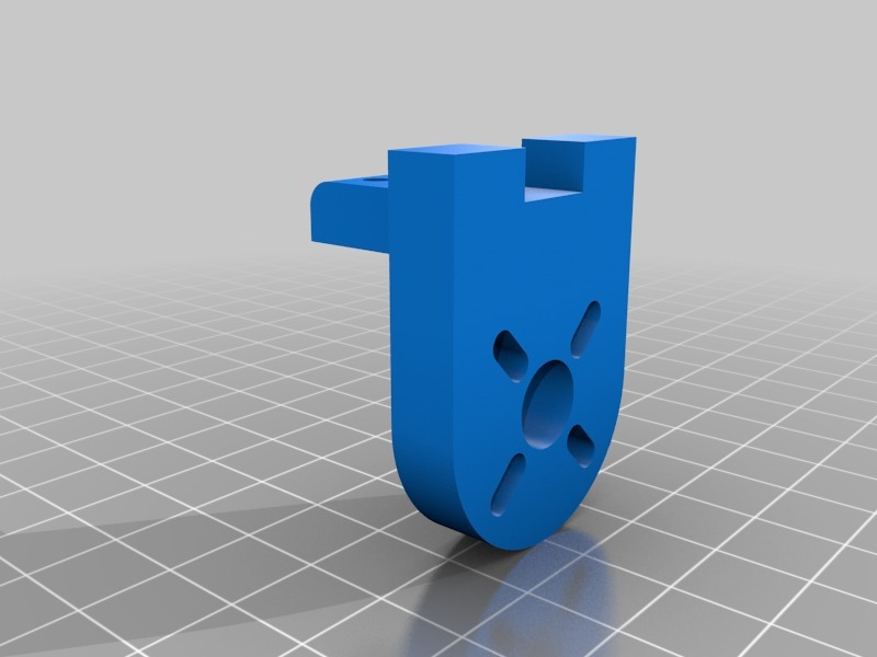 Free 3D file Reptile Harrier S1100 Motor mount, ESC holder, and Cover 🔭 ...