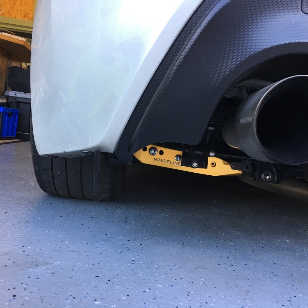 Free 3D file BRZ FRS GT86 Rear Air Spoiler Diffuser 🚗・Template to ...