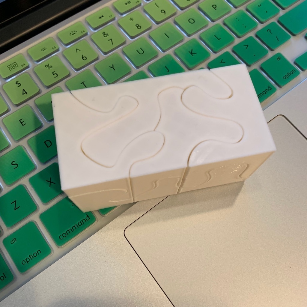 Free 3D file Puzzle 3D Rectangular Cuboid 🧩・3D print object to download ...