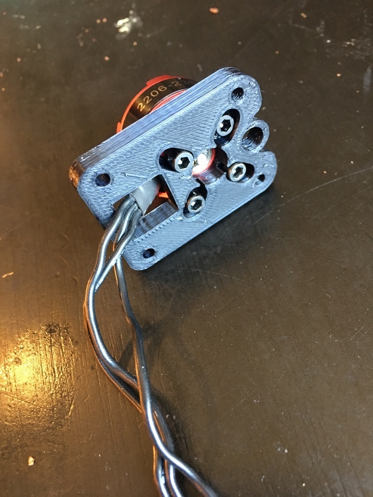 Free 3D file RMRC Ready Made RC Recruit V2 Wing 2 Piece Motor Mounts ...