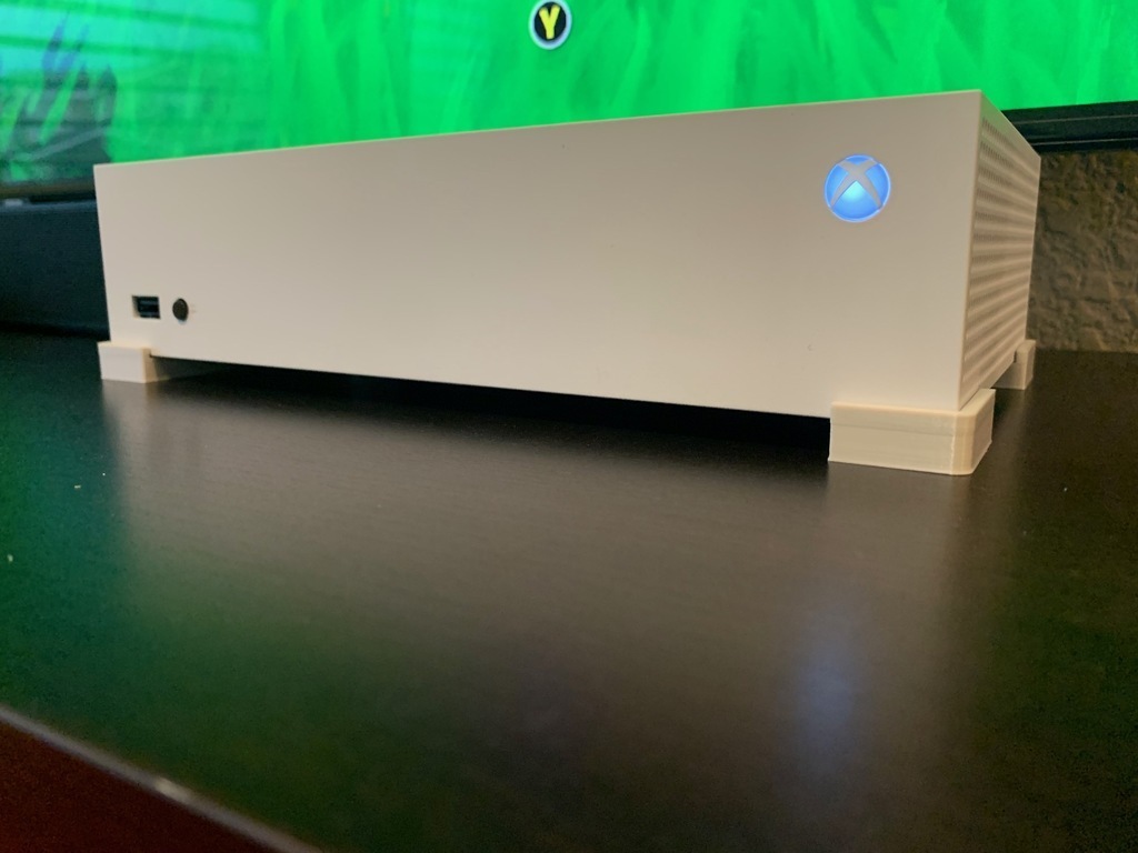 Fichier 3D gratuit Pieds Xbox S pour placement horizontal 🎮・Objet ...