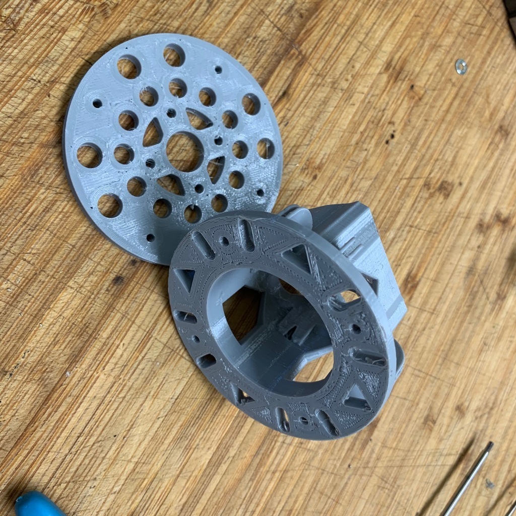 Free 3D file 3D Lab Print Piper Pawnee Motor Mount Conversion DYS motor ...