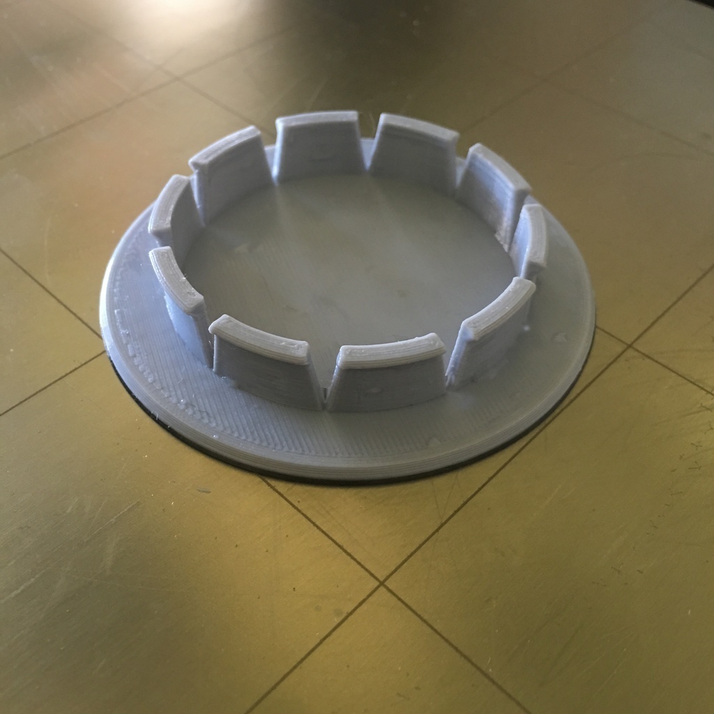 Free 3D file Rays Gram Lights Center Cap Wheels Japan Car Automotive 🧢 ...