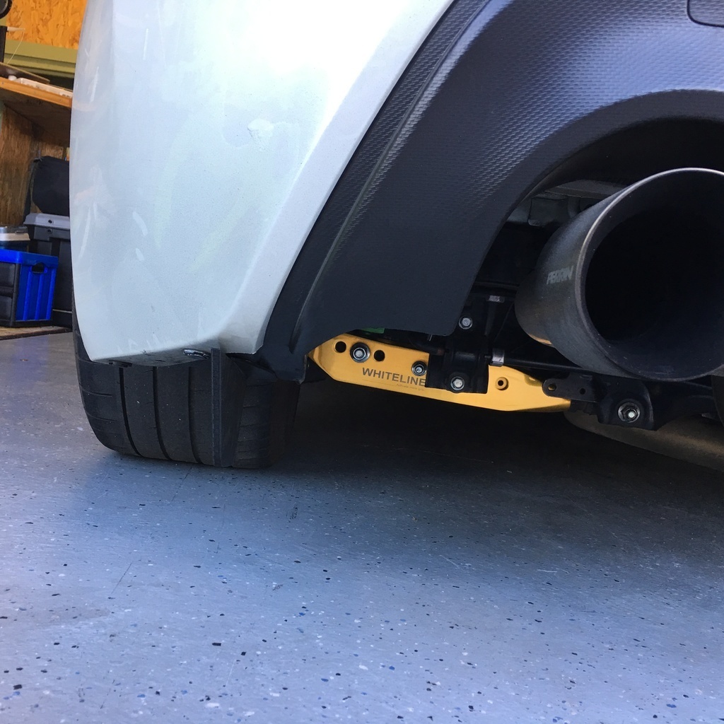 Free 3D file BRZ FRS GT86 Rear Air Spoiler Diffuser 🚗・Template to ...