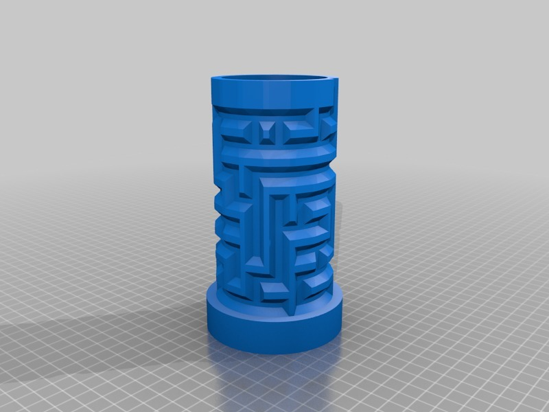 Free 3D file Cylinder Maze Puzzle (Big for use as a gift box) 🧩・3D ...