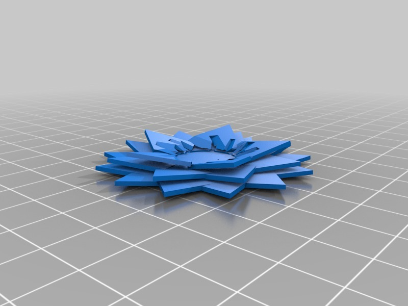 Free 3D file Geometric Fibonacci Flower Generator・Model to download and ...