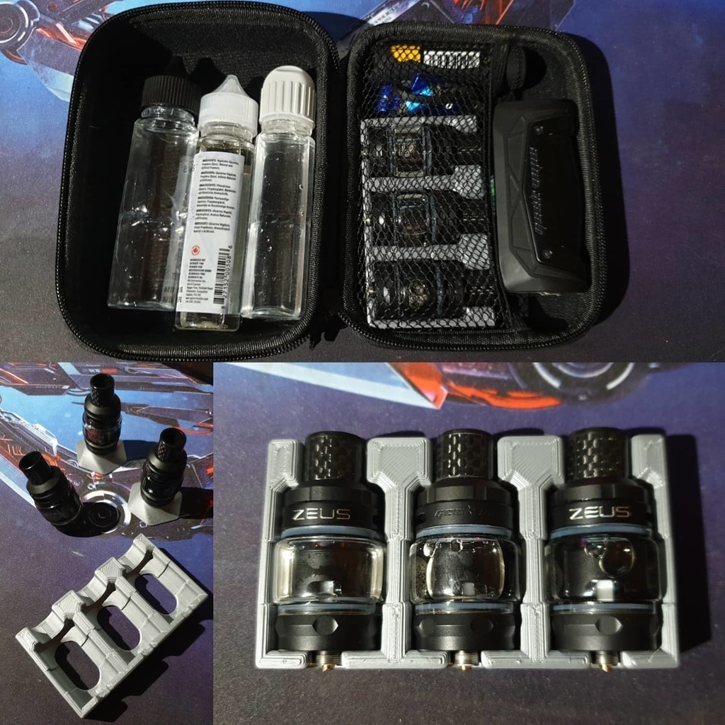 Archivo 3D gratis Soporte para tanque Zeus (geekvape)・Modelo para ...