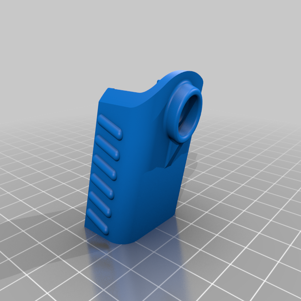 Free STL file MK23/SSX23 magazine loader adapter (fixed design) 🔫・3D ...