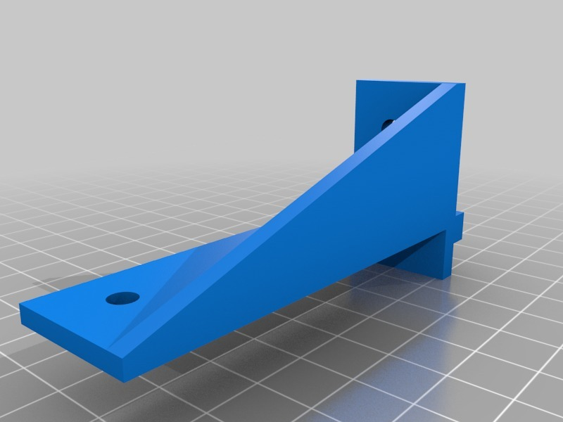 Archivo 3D gratis Soportes perpendiculares para placas base・Diseño de ...