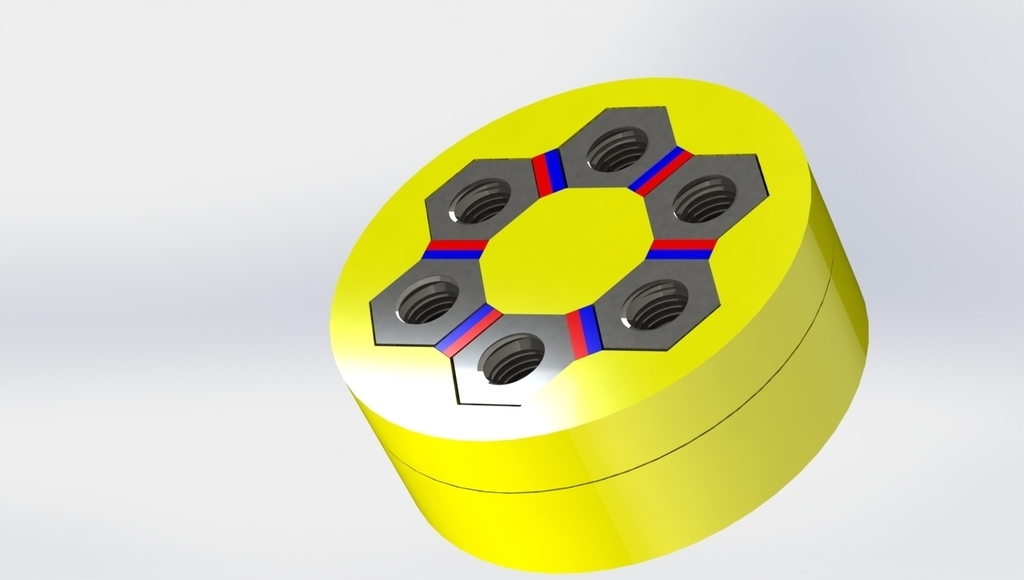 Free STL file Small magnetic switch (55mm od) 🤏・3D print object to ...