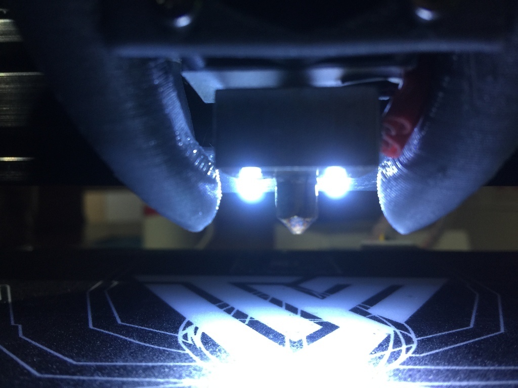 Free 3D file 2 led light illuminator for Tevo Tarantula・3D printer ...