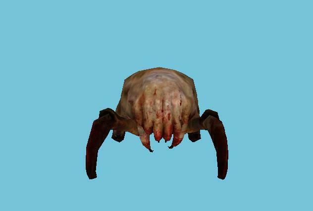 Fichier 3D gratuit Headcrab de Half Life 2・Modèle pour impression 3D à ...