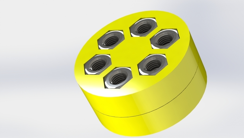 Free STL file Small magnetic switch (55mm od) 🤏・3D print object to ...