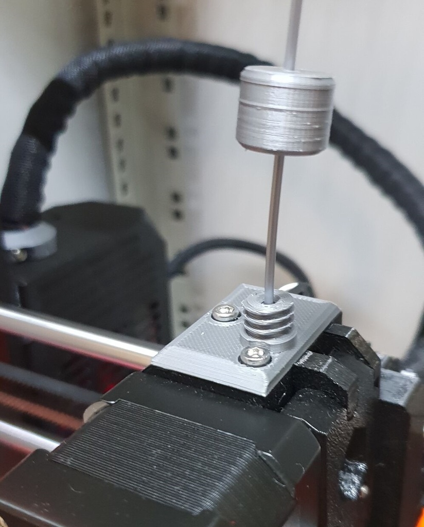 Archivo 3D gratis Filtro de filamento Prusa I3 Mk3 (compacto)・Modelo ...