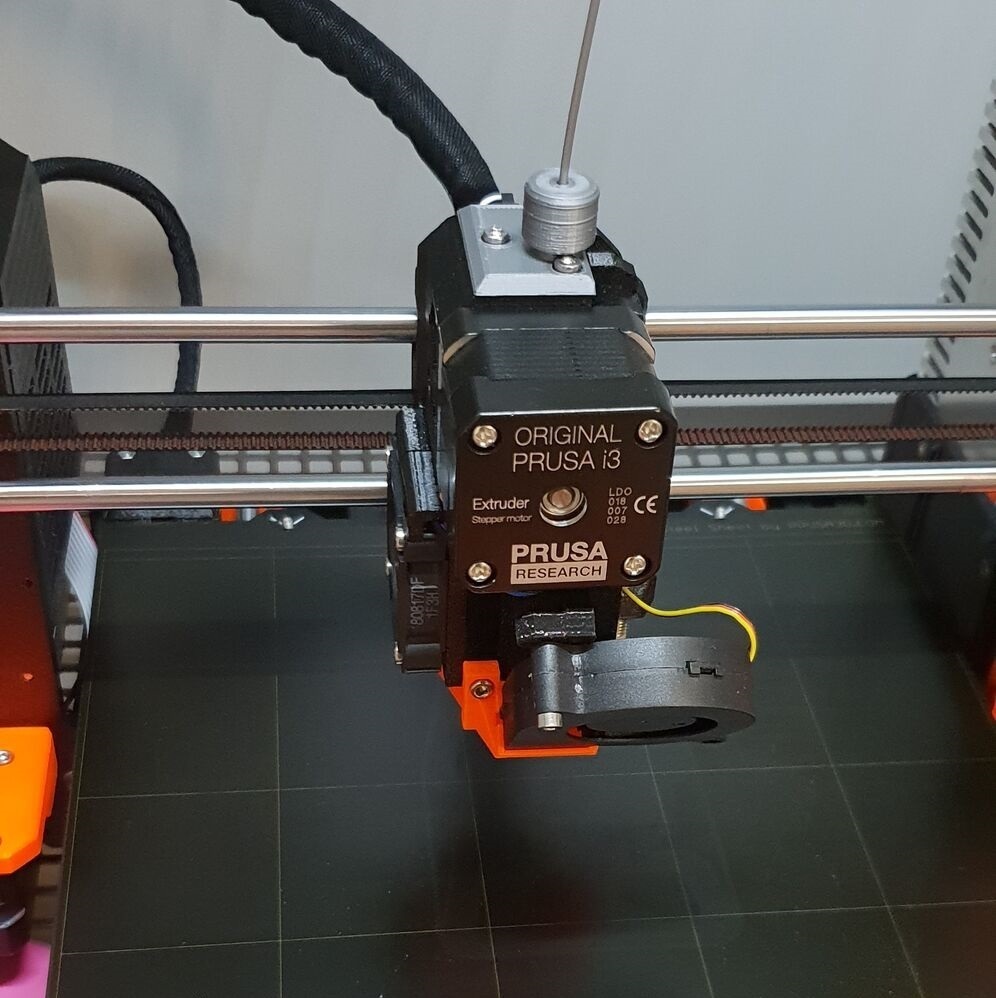 Archivo 3D gratis Filtro de filamento Prusa I3 Mk3 (compacto)・Modelo ...
