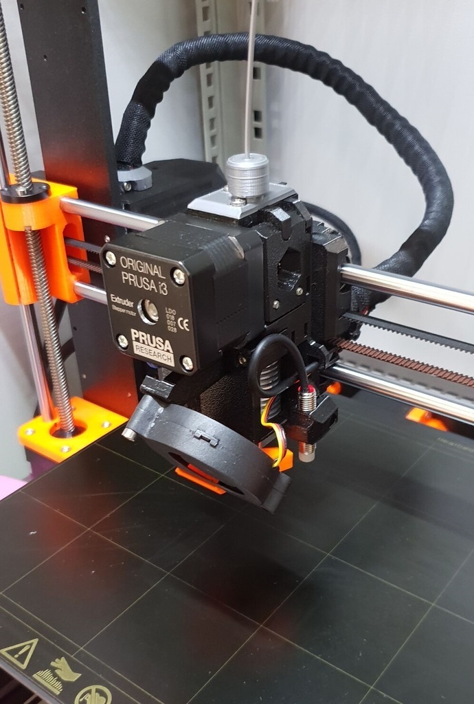 Archivo 3D gratis Filtro de filamento Prusa I3 Mk3 (compacto)・Modelo ...