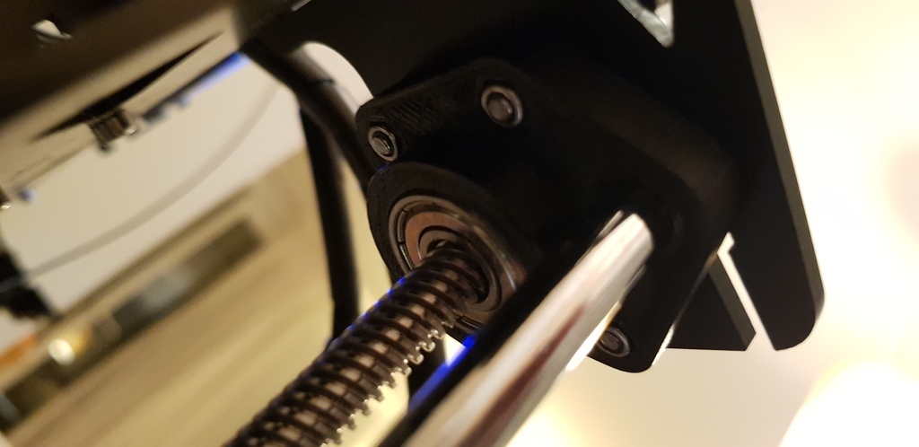 Free 3D file Anet A8 Orballo steel - Z-axis smooth rod & leadscrew ...