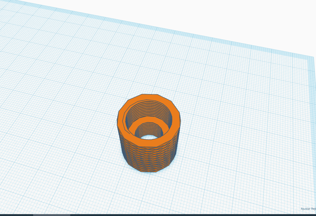 Free 3D file FNX 45 thread adapter・Template to download and 3D print・Cults