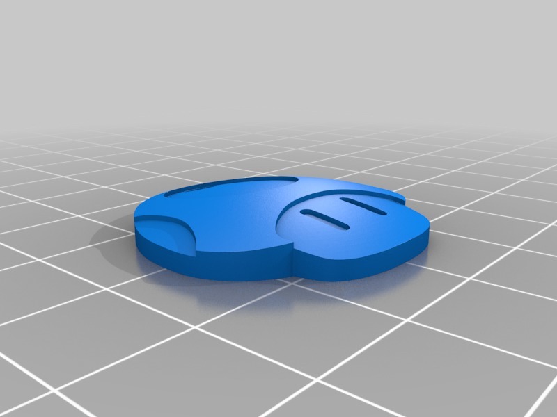 Free 3D file 1up keyring・3D printer model to download・Cults