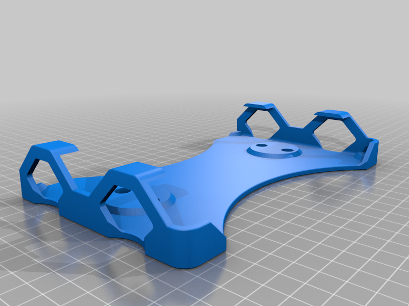 Free 3D file Wall mount for Alert Alarm gateway・Design to download and ...