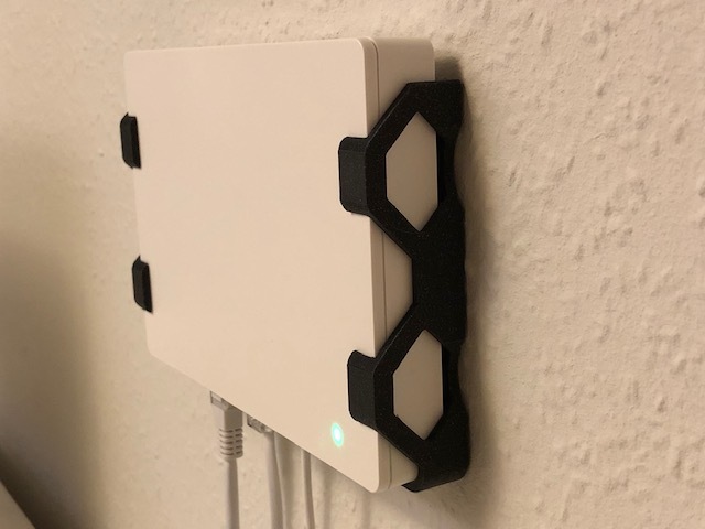 Free 3D file Wall mount for Alert Alarm gateway・Design to download and ...