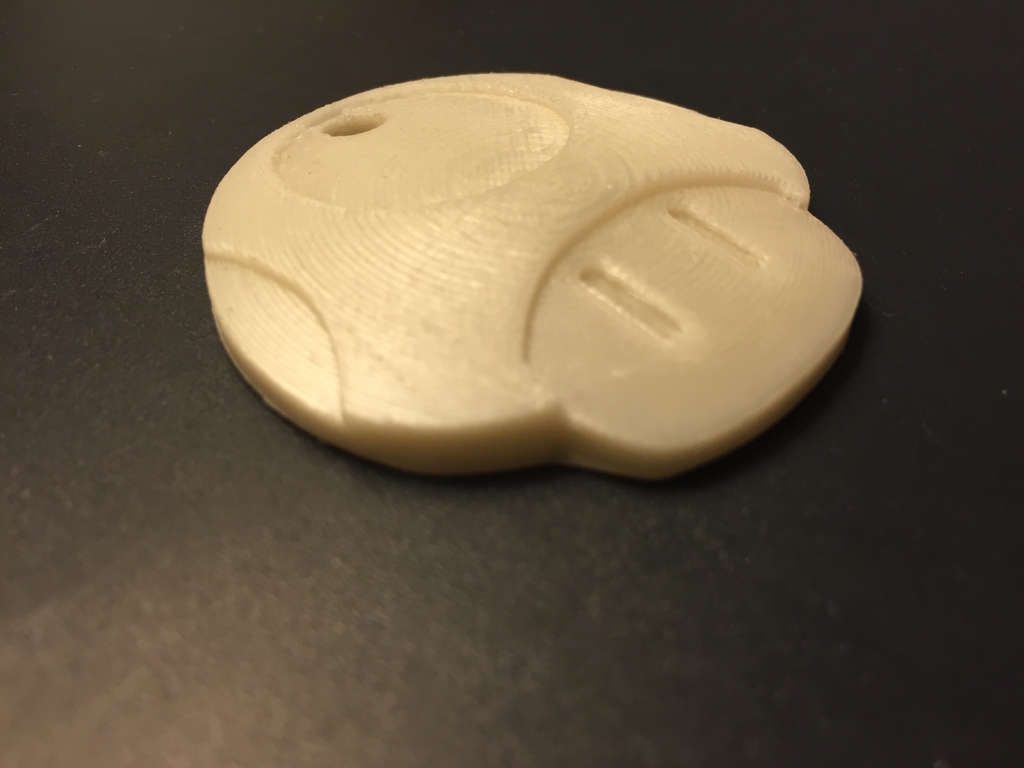 Free 3D file 1up keyring・3D printer model to download・Cults