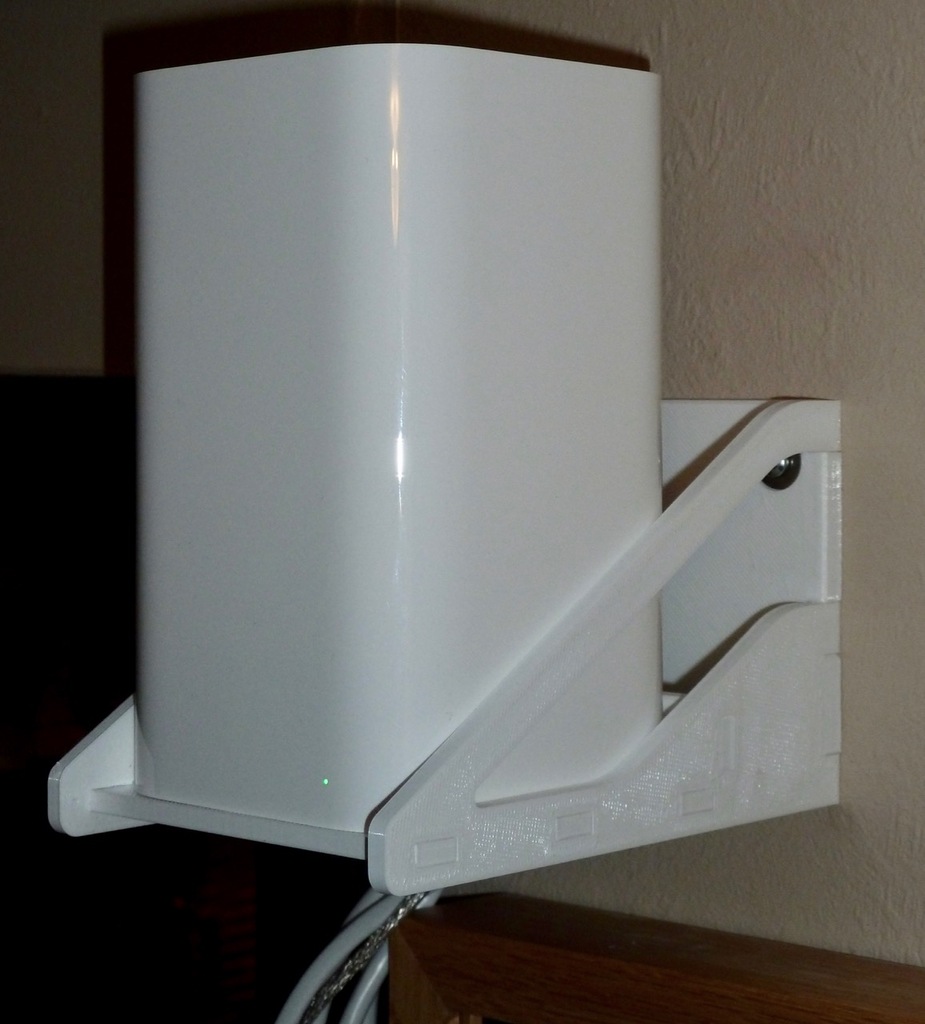 Free 3D file Wall mount for Airport Extreme・3D printable model to ...