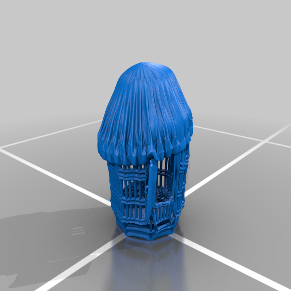 Free 3D file Beat Up Cage ⬆️・3D printing idea to download・Cults